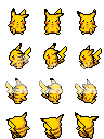 Pikachu Sprite